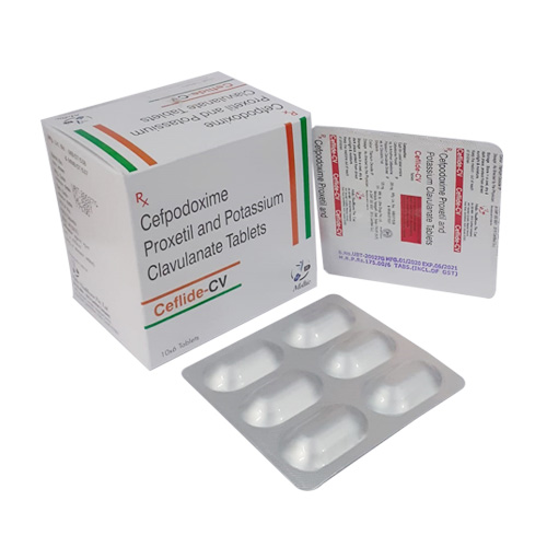 CEFLIDE-CV TAB - Meltic Healthcare